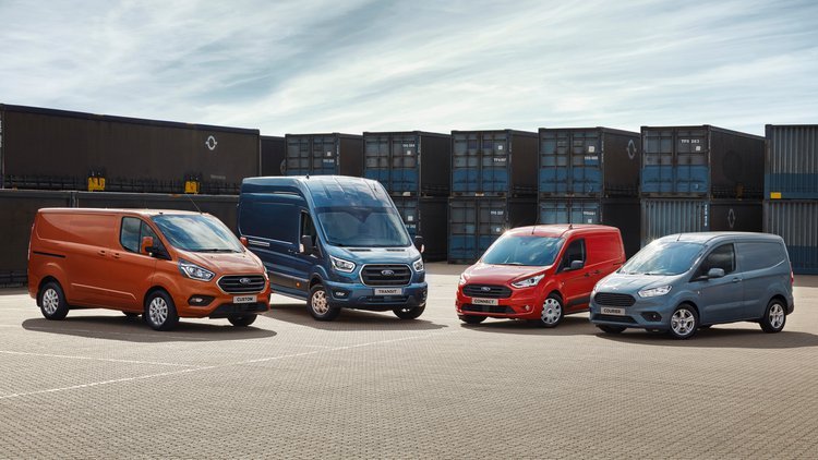 2019 Ford Transit revealed, Custom PHEV variant added – revRebel