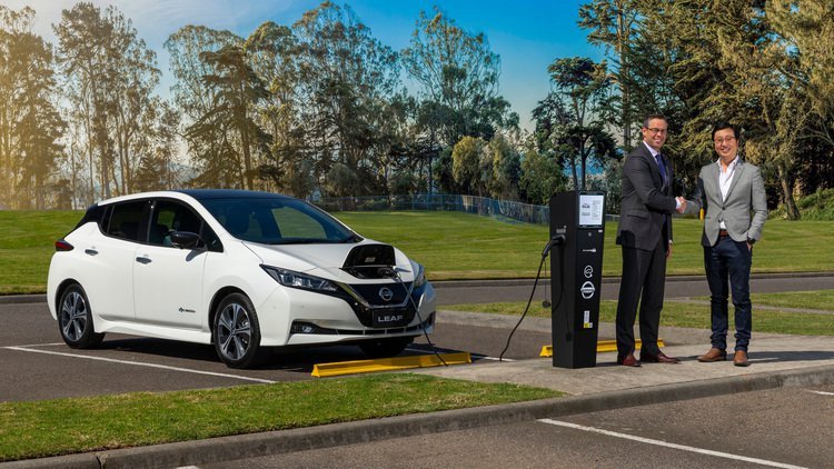 Nissan partners with Jet Charge for Australian infrastructure – revRebel
