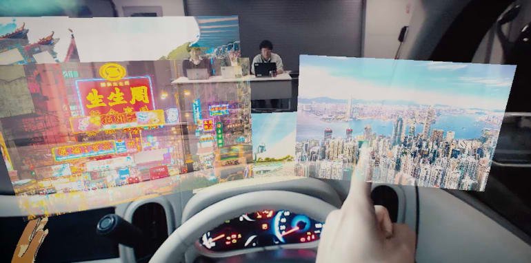 Nissan to demo InvisibletoVisible augmented reality system – revRebel