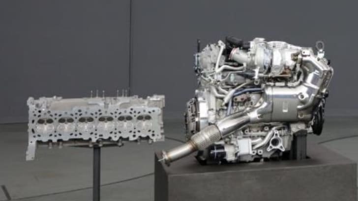 Mazda reveals inline six engines and RWD hybrid four-cylinder engines ...