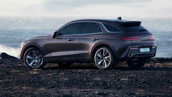 2021 Genesis GV70 detailed: Turbocharged engines, advanced safety ...