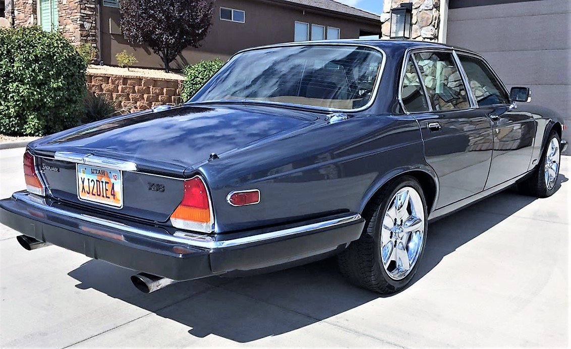 1983 Jaguar XJ6 enhanced with Corvette V8 power – revRebel