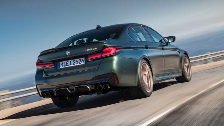 2021 BMW M5 CS revealed – revRebel