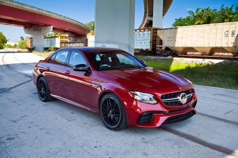 how does it compare to the BMW M5 and Mercedes-AMG E63 – revRebel