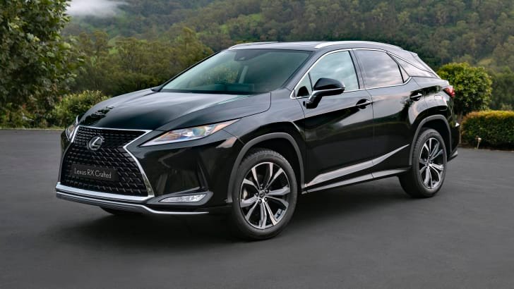 2021 Lexus UX, NX and RX Crafted Edition price and specs – revRebel