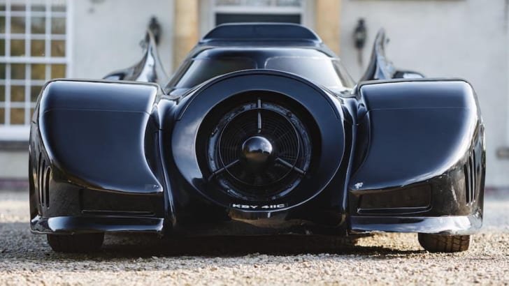 Mustang-derived V8 Batmobile listed for sale – revRebel
