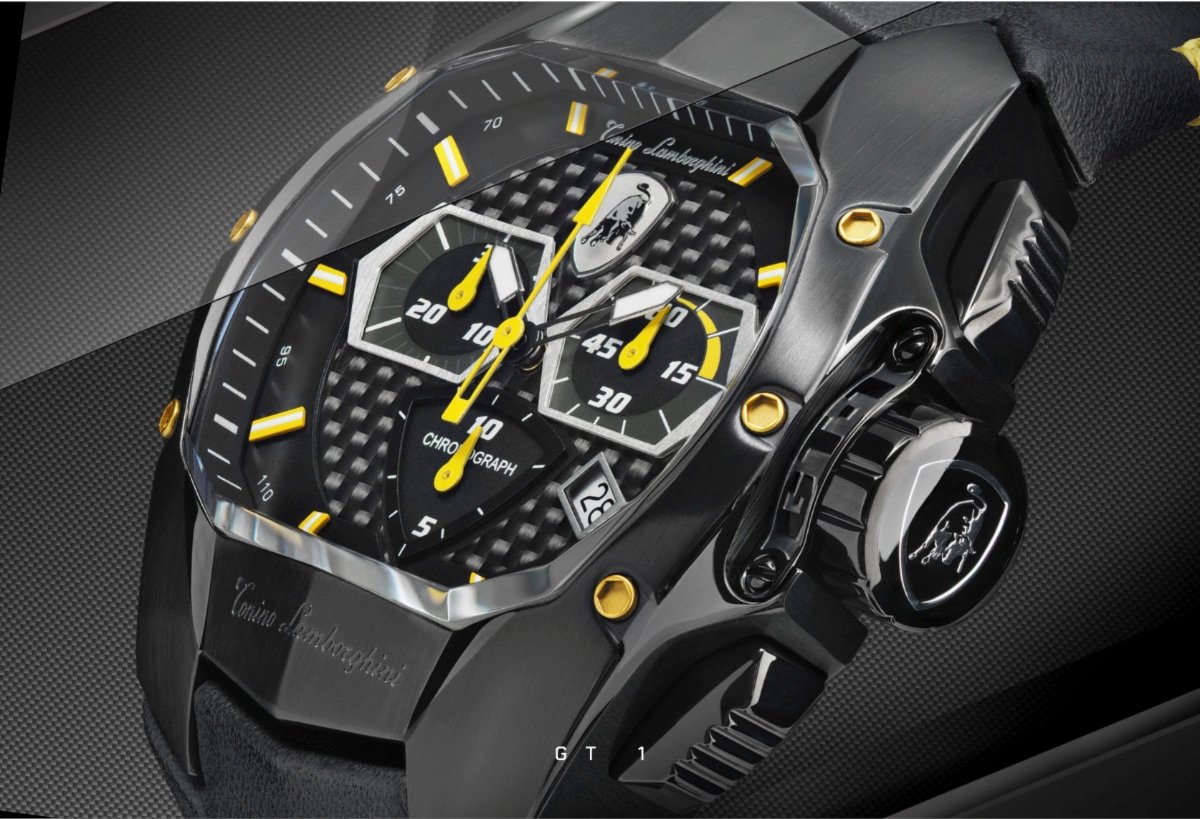 Tonino Lamborghini offers new Swiss watch collection – revRebel