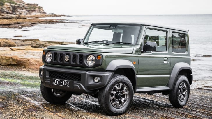 2022 Suzuki Jimny long-wheelbase spied, sparking rumours of a five-door ...