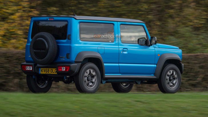 2022 Suzuki Jimny long-wheelbase spied, sparking rumours of a five-door ...