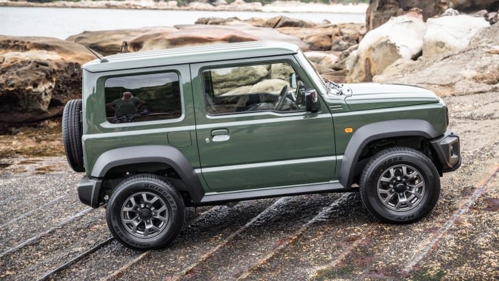 2022 Suzuki Jimny long-wheelbase spied, sparking rumours of a five-door ...