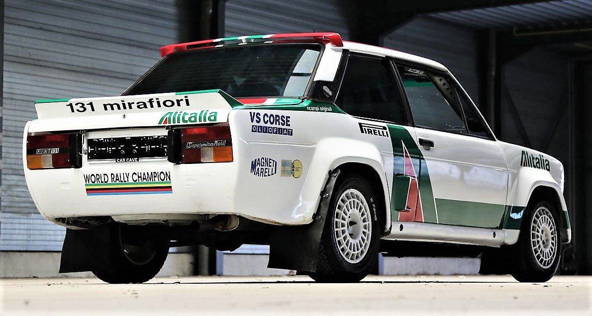 Pick of the Day: 1979 Fiat 131 Abarth built as a vintage rally car ...