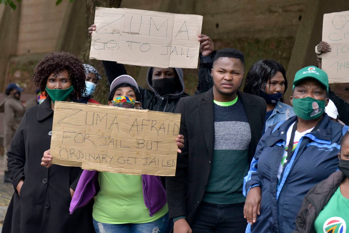 24 hours in pictures, 25 March 2021 – The Citizen – revRebel