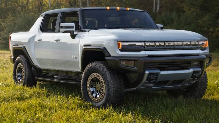 2022 GMC Hummer EV electric SUV teased ahead of next week’s reveal ...