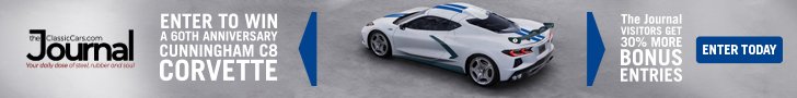 You can win a Cunningham 60th Anniversary C8 Corvette | – revRebel