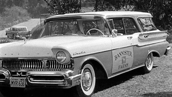 Vintage ‘Perry Mason’ showcases trove of mid-century classic cars ...