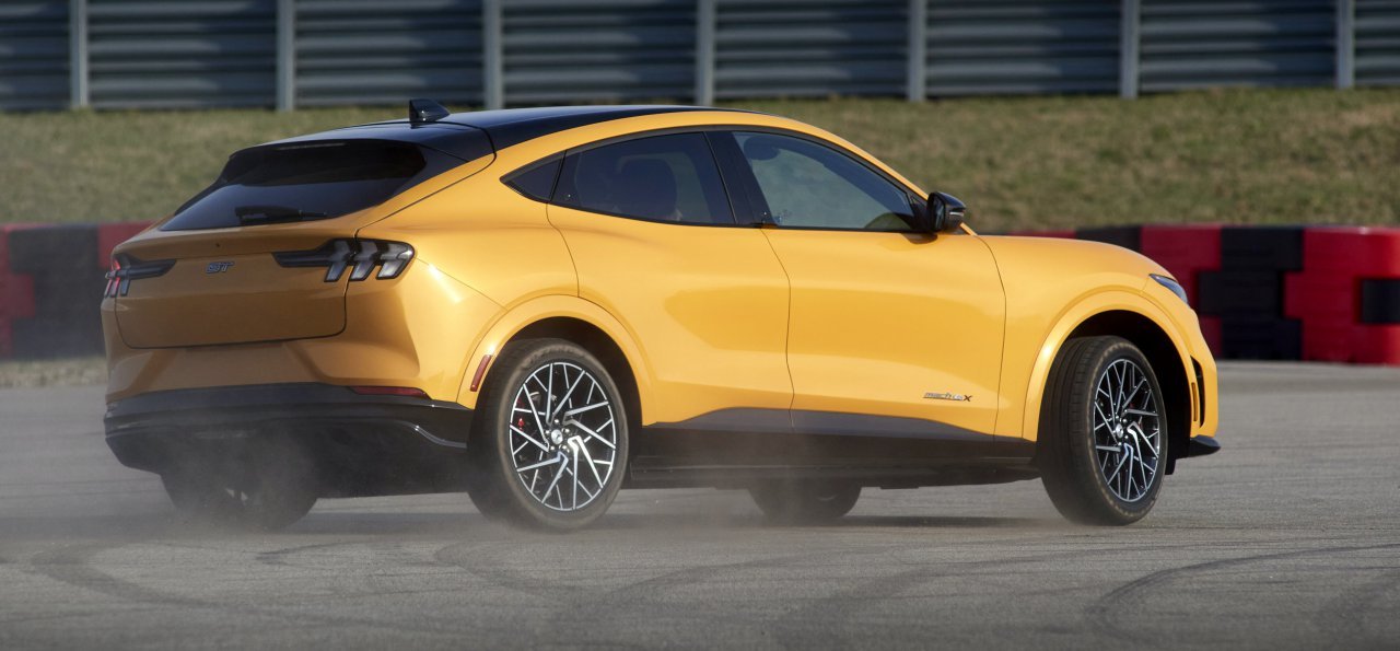 Ford says Mustang Mach-E GT is ready for track day – revRebel