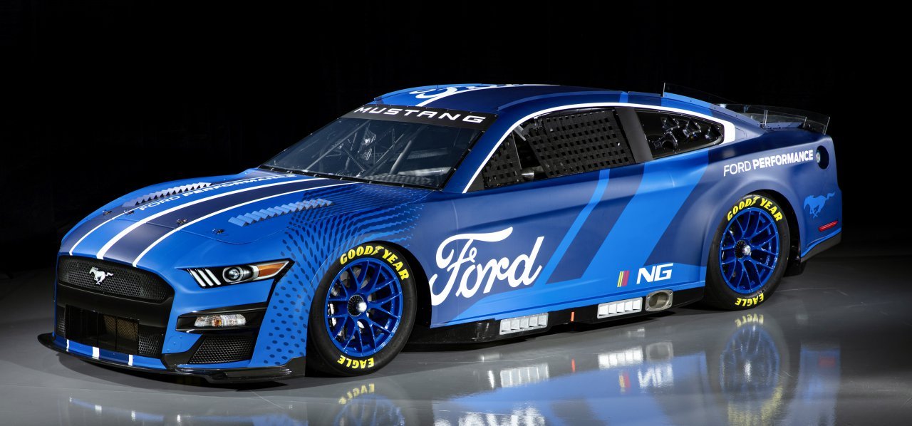 NASCAR unveils Next Gen racing car more like what we see on the street ...
