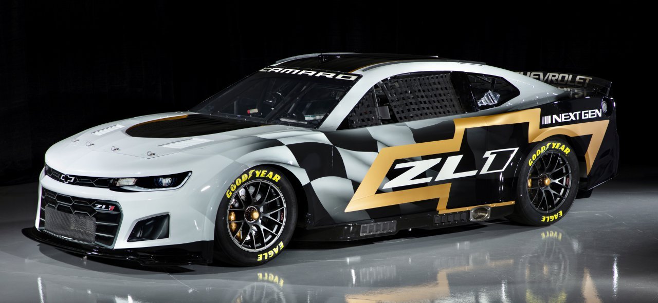 NASCAR unveils Next Gen racing car more like what we see on the street ...