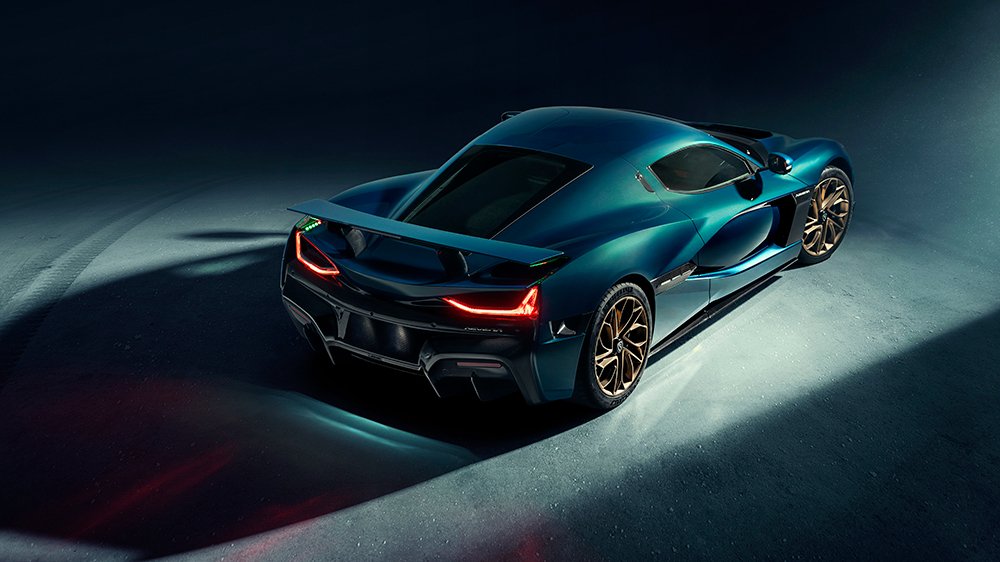 Rimac Unveils the Production Version of the C_Two, the 1,900HP Nevera ...