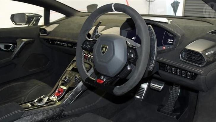 Lamborghini Huracan Performante seized under new ‘anti-hoon’ laws ...