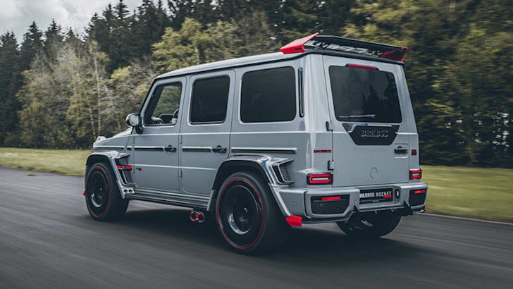 2021 Brabus 900 Rocket Edition: Tuned Mercedes-AMG G63 gets bigger ...