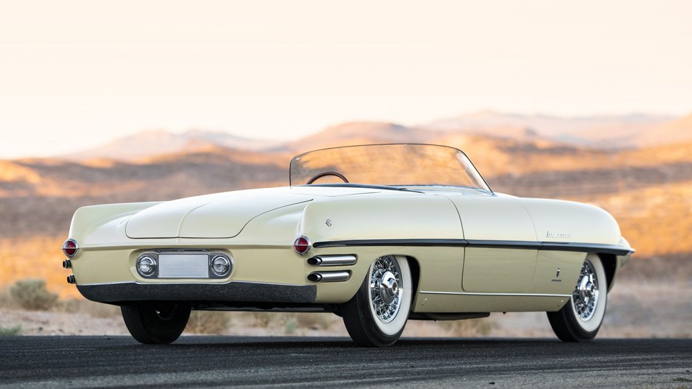 Dodge’s 1954 Firearrow II Concept Brings the Jet Age to Auction – Robb ...