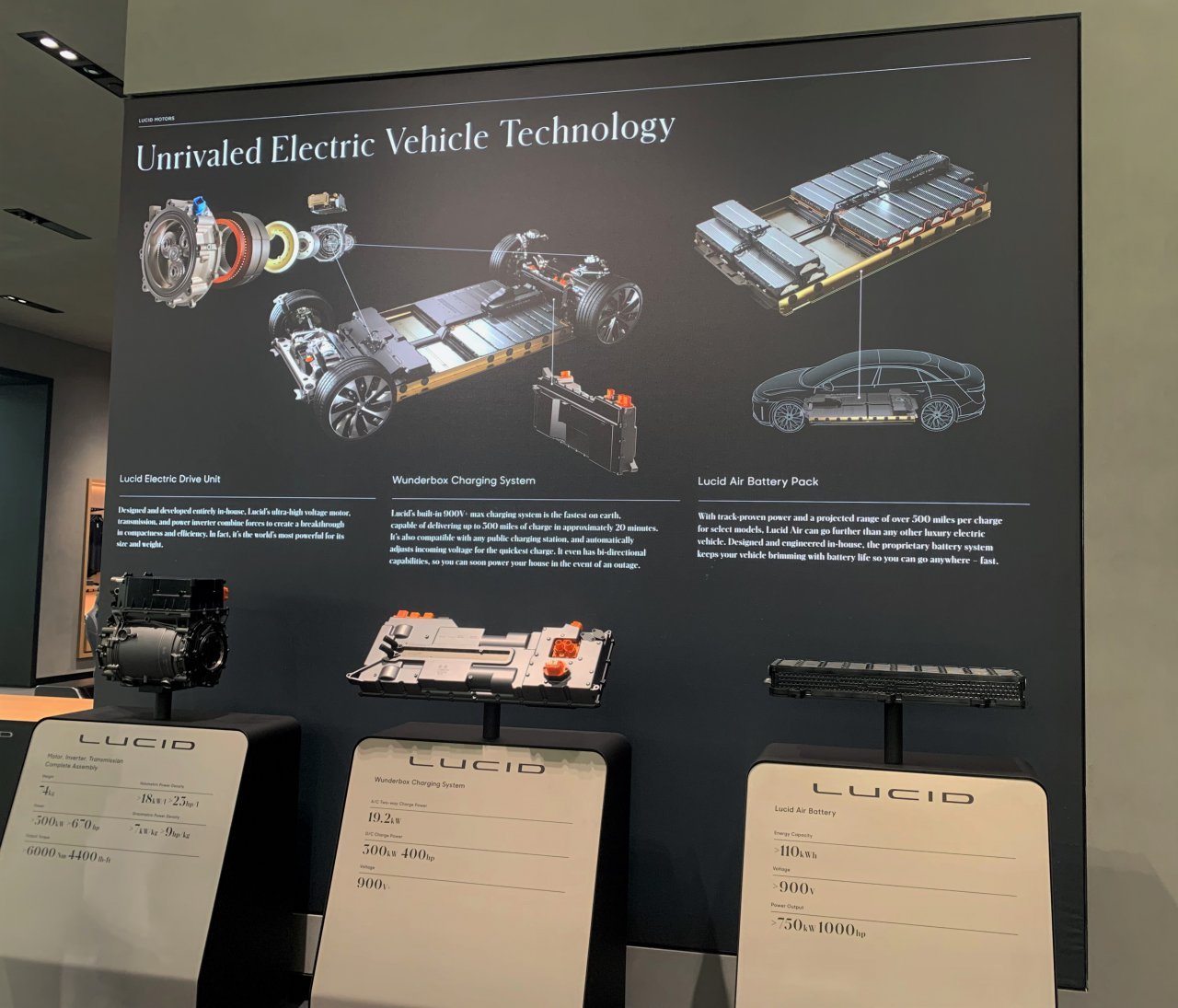 We visit a Lucid Motors electric-vehicle showroom | – revRebel