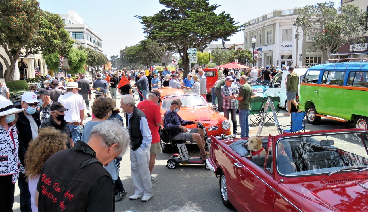 Little Car Show brings great things in small packages to Pacific Grove ...