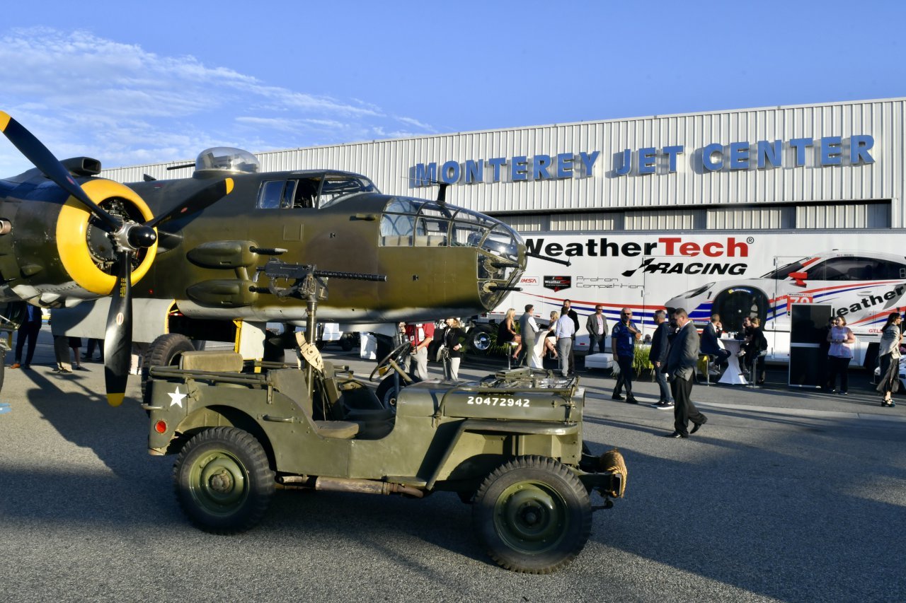 McCall’s Jet Center party returns to Monterey Car Week – revRebel