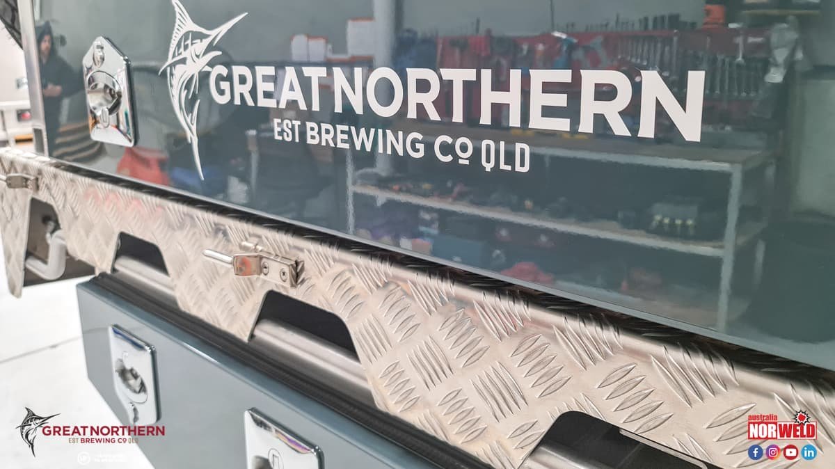Norweld celebrates 50 years with special-edition Great Northern tray ...