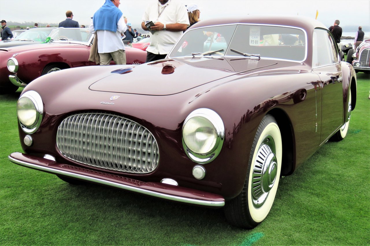 Pininfarina designs celebrated in Pebble Beach Concours classes – revRebel