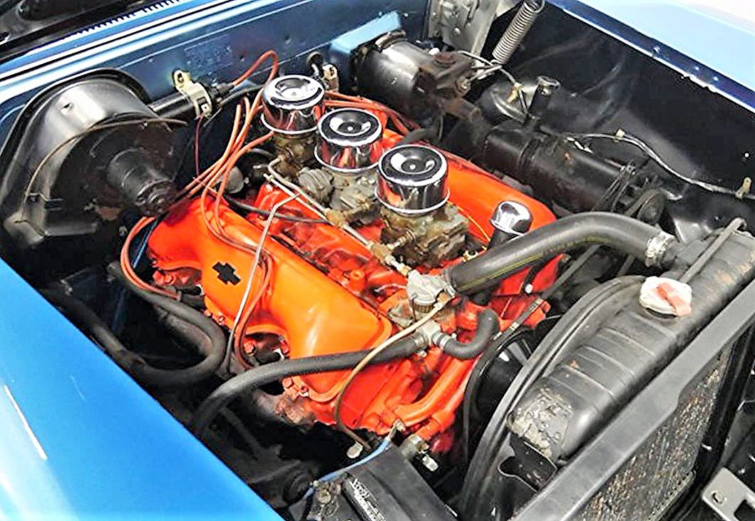 1958 Chevrolet Impala hardtop with all the right stuff – revRebel