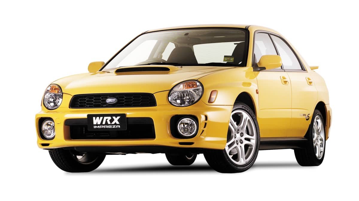 Five of the best WRXs ever sold in Australia – revRebel
