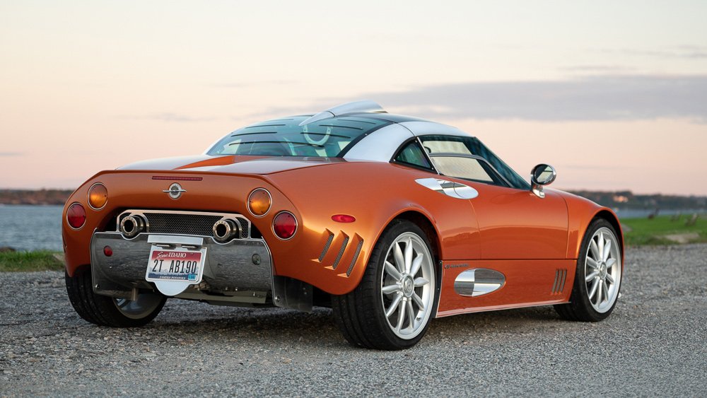 This Spyker C8 Laviolette Is a Real Flight of Fancy Landing at Bonhams ...