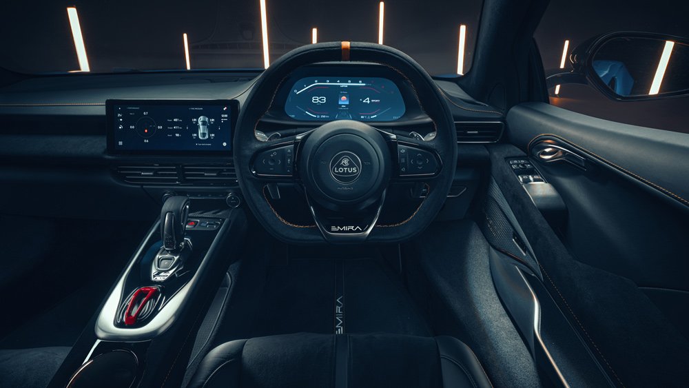 Lotus Reveals All You Want to Know About Its Emira V6 First Edition ...