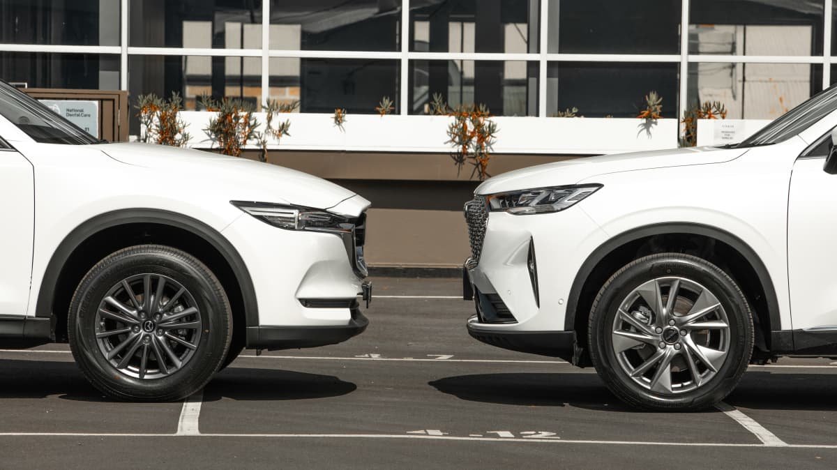 2021 Haval H6 Ultra 2WD v Mazda CX-5 Maxx Sport 2WD comparison – revRebel