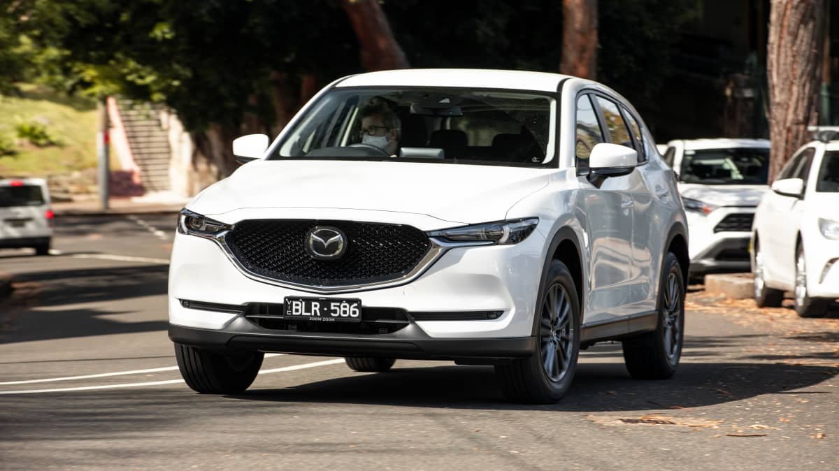 2021 Hyundai Tucson 2WD v Mazda CX-5 Maxx Sport 2WD comparison – revRebel