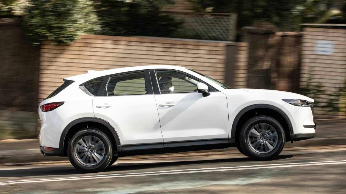 2021 Hyundai Tucson 2WD v Mazda CX-5 Maxx Sport 2WD comparison – revRebel