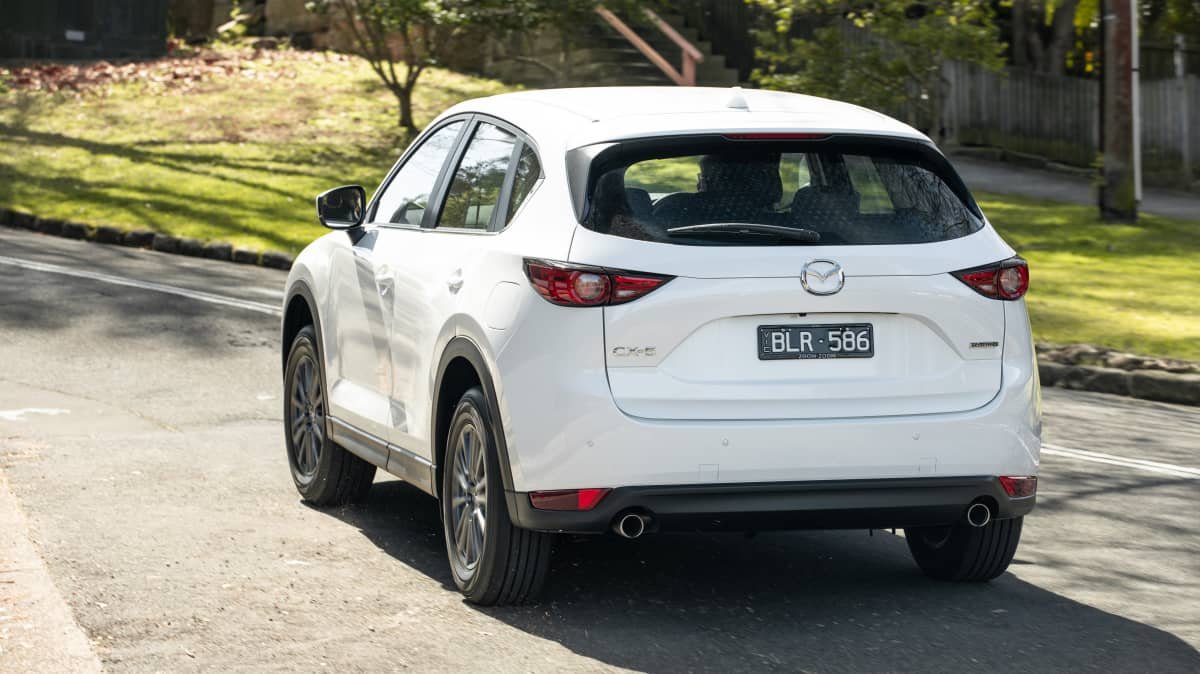 2021 Hyundai Tucson 2WD v Mazda CX-5 Maxx Sport 2WD comparison – revRebel