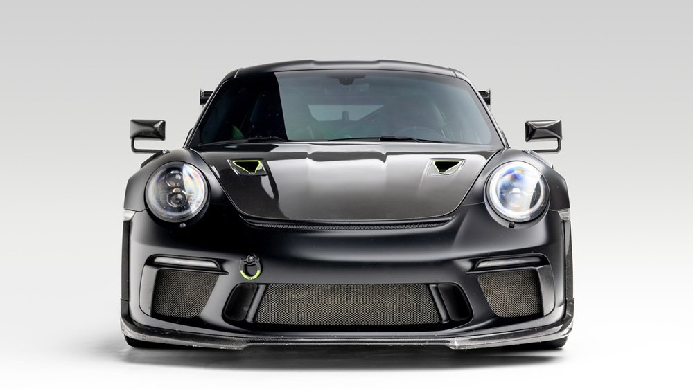 GMG Turned This 2019 Porsche 911 GT3 RS Into One Raucous Rally Car ...