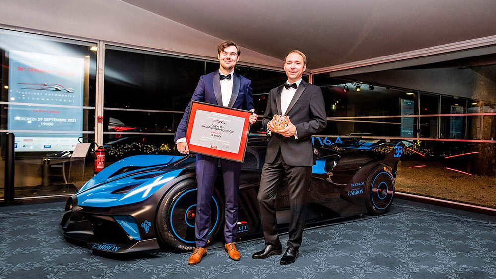 The Bugatti Bolide Was Just Named the World’s Most Beautiful Hypercar ...