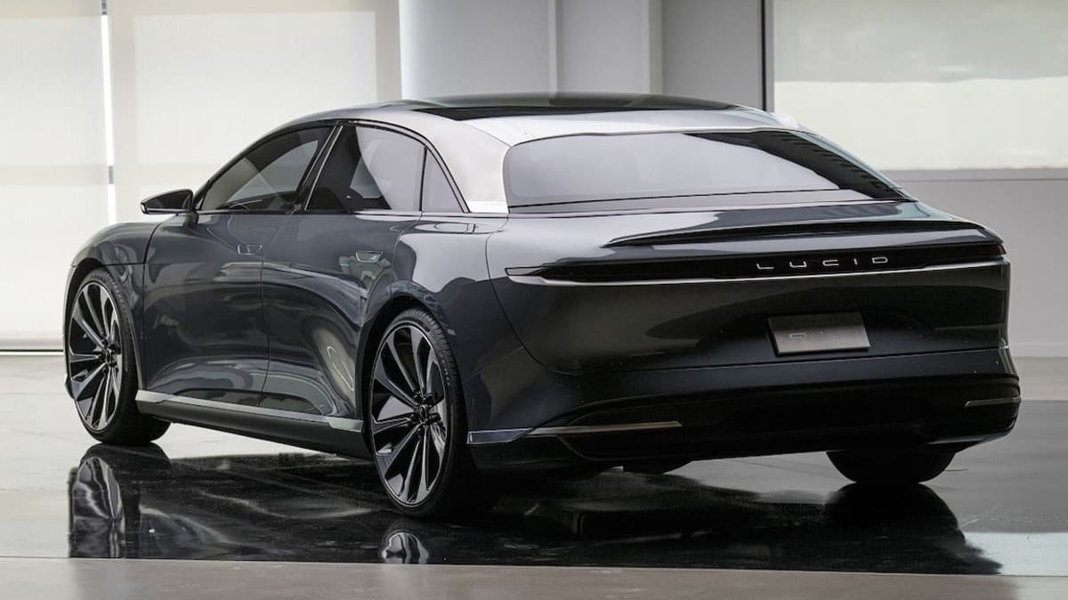 Seven things you need to know about electric start-up Lucid Motors ...