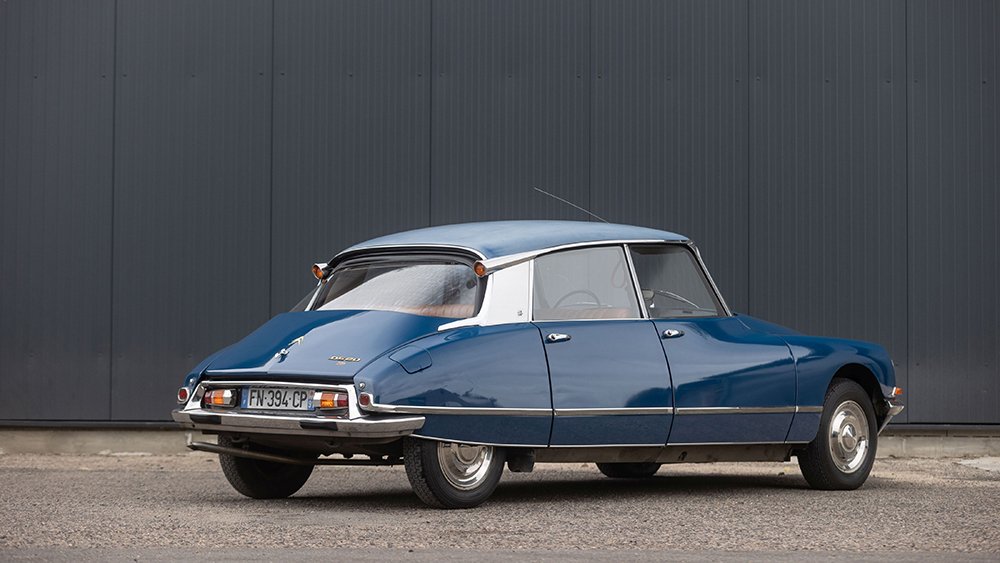 A Magnate’s Collection of Classic French Cars Is Heading to Auction ...