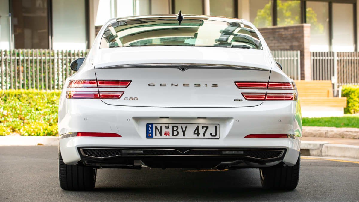 2021 Genesis G80 2.2 diesel review – revRebel