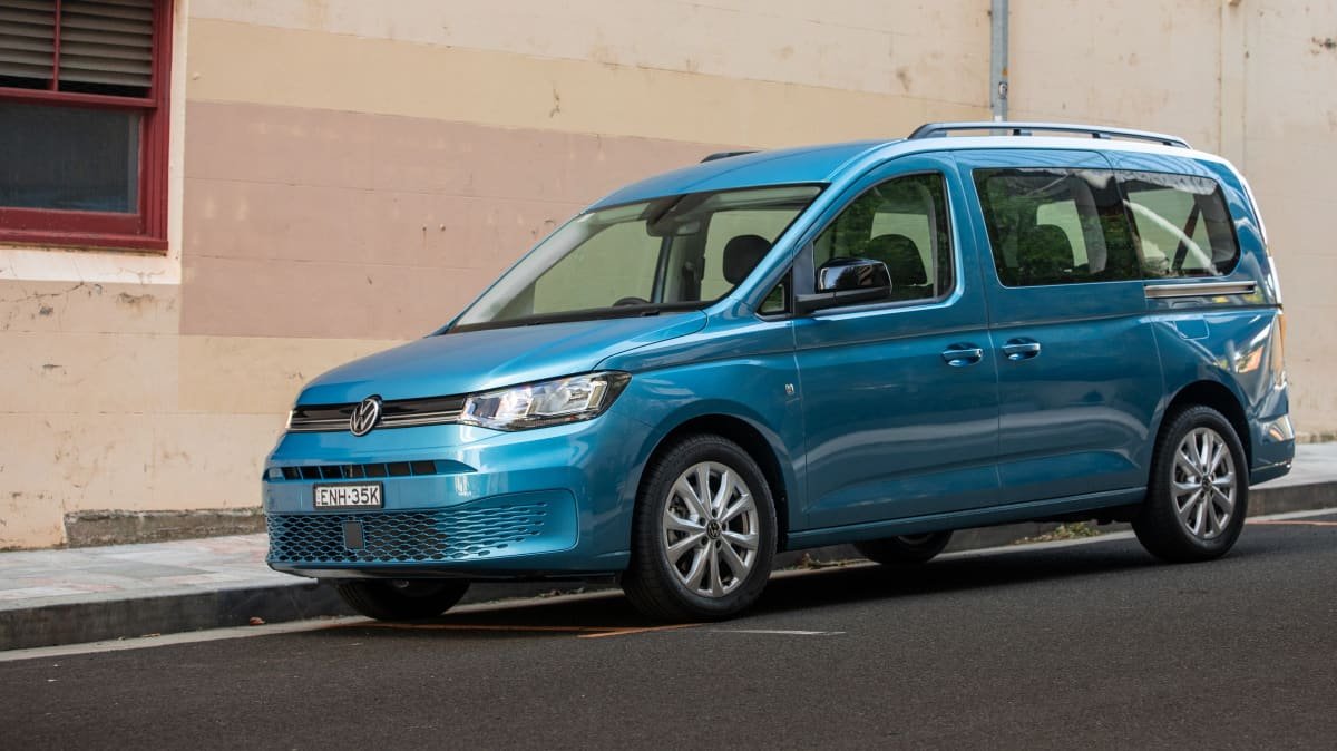2022 Volkswagen Caddy people mover review – revRebel