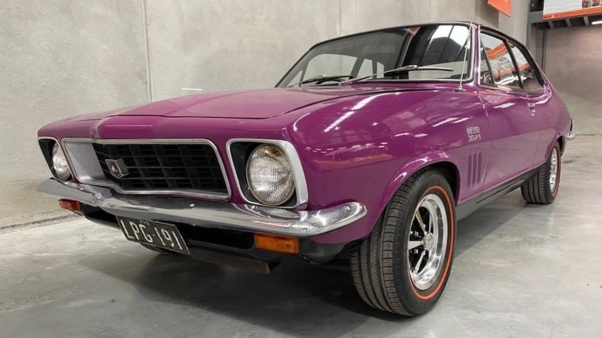 Rare Holden Torana for sale in the UK, as the search for Australian ...