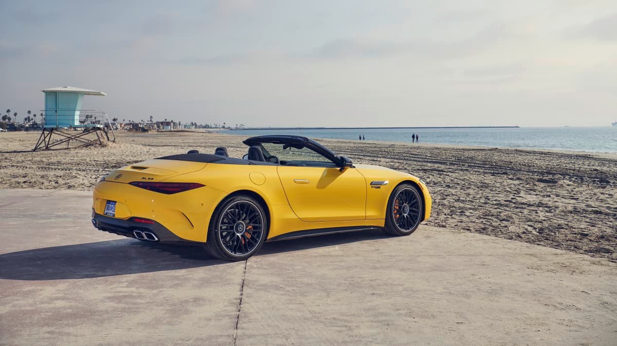 2022 Mercedes-AMG SL63 review – Drive – revRebel