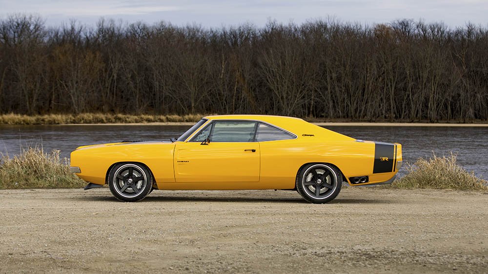 Ringbrothers Unveils a 1969 Dodge Charger Restomod With a Hellcat V-8 ...