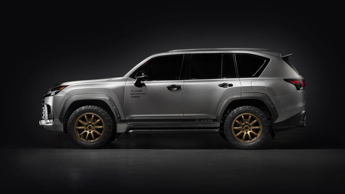 Lexus LX600 Off-Road concept revealed – revRebel