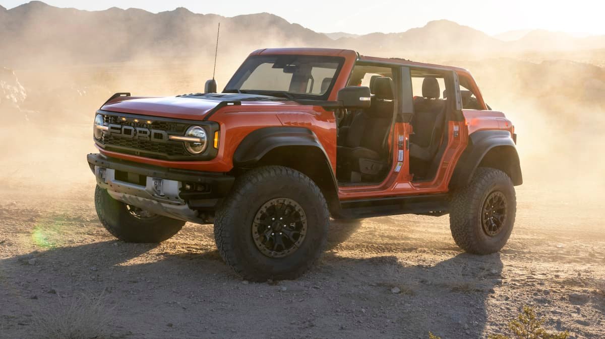 2022 Ford Bronco Raptor revealed in the US, no closer to Australia ...